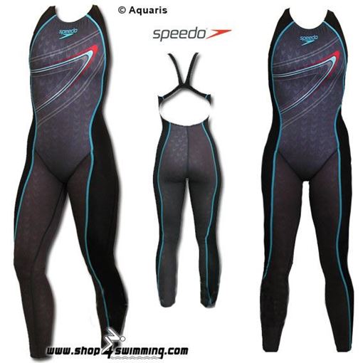 Speedo Fastskin Kneesuit Women Competition Swimsuit