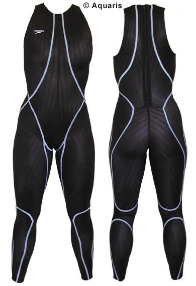 Speedo Aquablade bodysuit women competition swimsuit