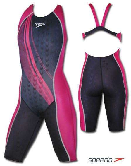 Speedo Fastskin Kneesuit Women Competition Swimsuit