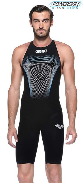 Arena Powerskin Racing Suit Revolution Men