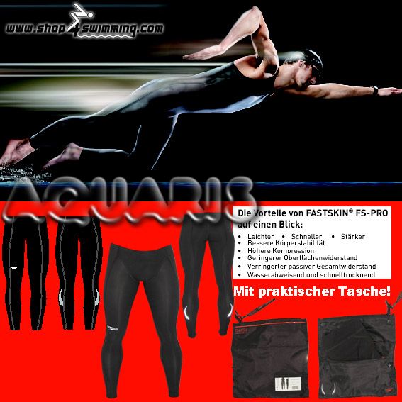 SPEEDO Fastskin PRO competition Legskin