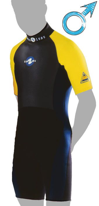 Neopren Shorty für Herren