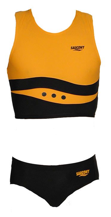 Saucony Man Triathlon 2 Piece Top and Padded Brief