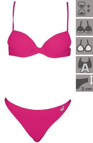 Underwire Bikini, Cups A