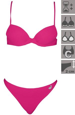 Underwire Bikini, Cups C