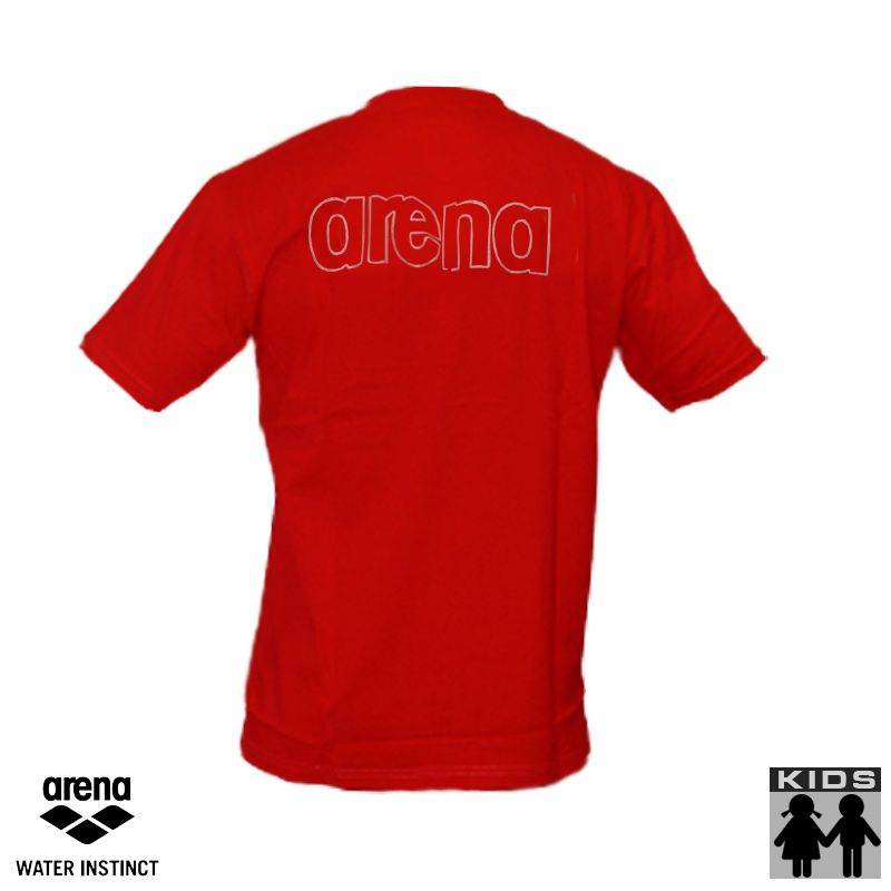 Red Arena t-shirt for children