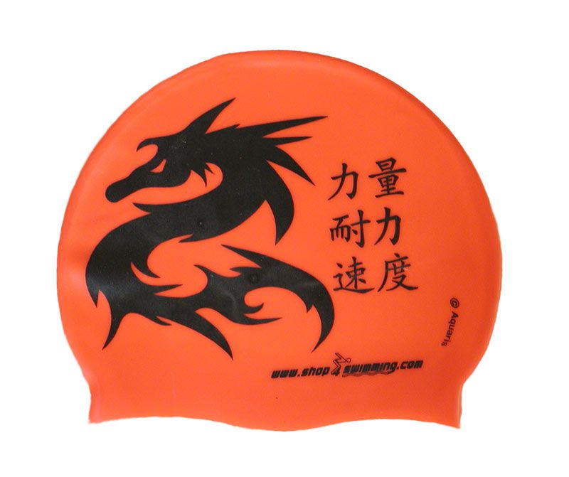 Red silicone cap dragon