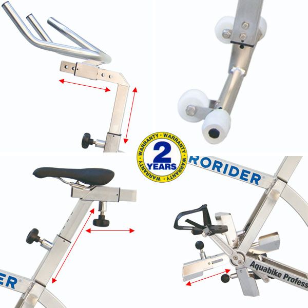 Hydrorider Aquabike Professional