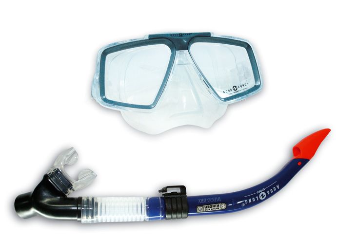 Masque et Tuba adulte