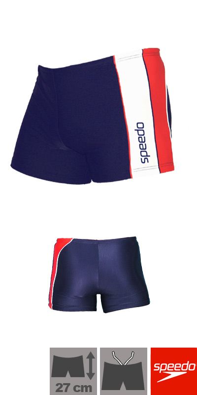 Speedo boxer swim shorts