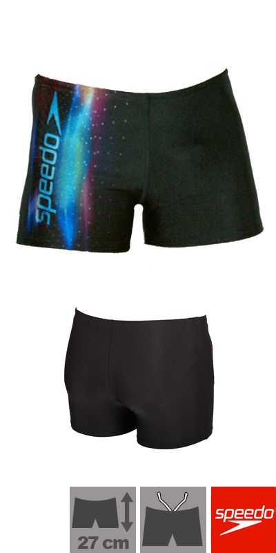 Speedo boxer swim shorts