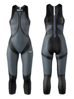 Arena Revolution+ Powerskin Women Racing Swimsuit