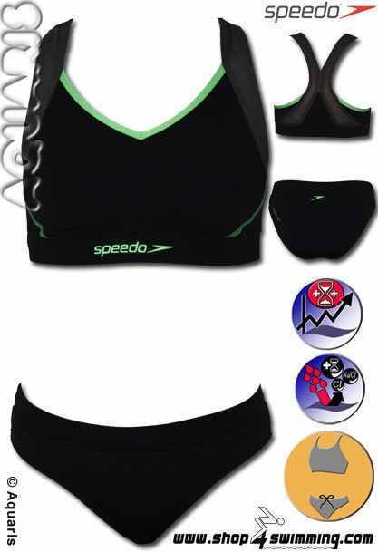 Speedo two piece bikini