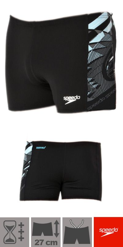 Speedo boxer swim trunks Evolve