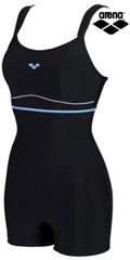 Damen Badeanzug mit Bein Waterfeel