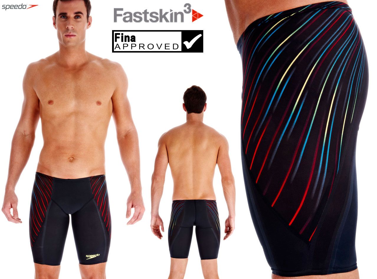 Speedo Fastskin Elite Jammer hombres bañador competición