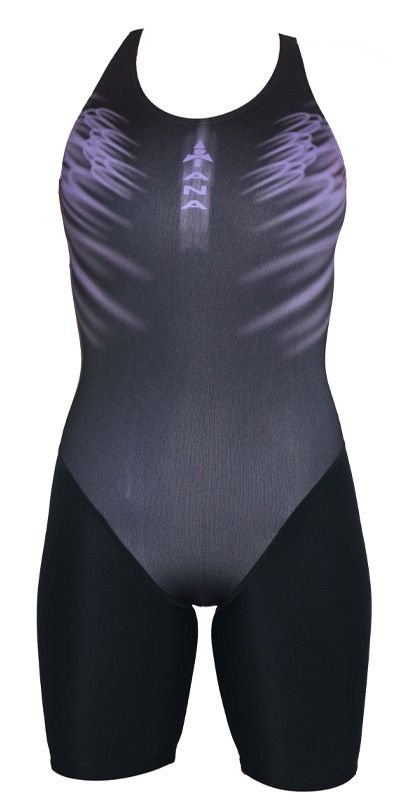 Damen Schwimmanzug mit Bein Durable®