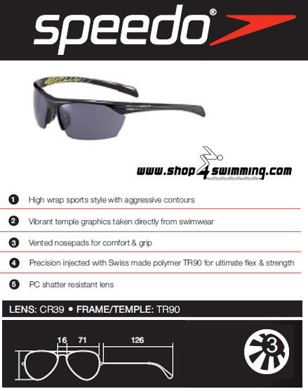 Speedo Sunglasses