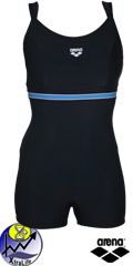 Damen Badeanzug mit Bein Waterfeel