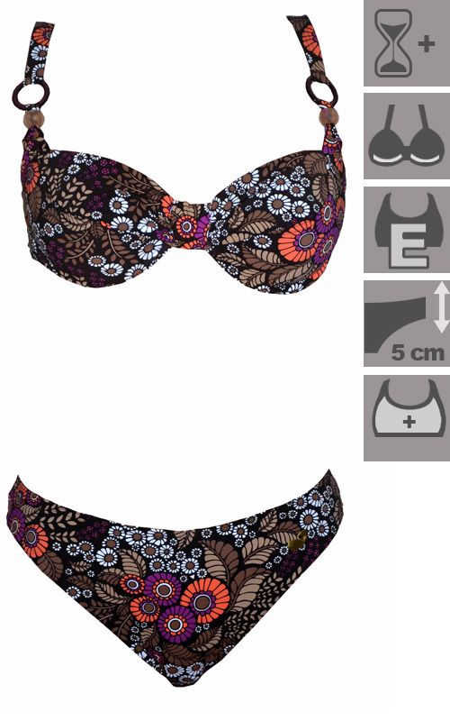 C-Cup Reifen Bikini