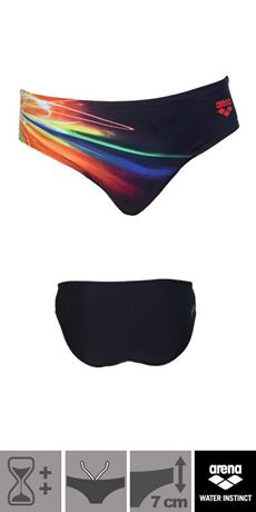 Arena swimming trunks men Rainbow