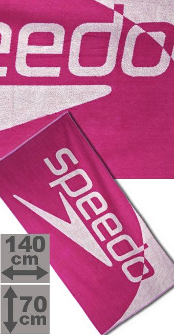 Speedo Deluxe Sports Towel Cotton