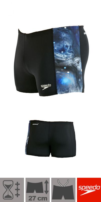 Speedo boxer swimming trunks / aquashorts HydroFocus for men