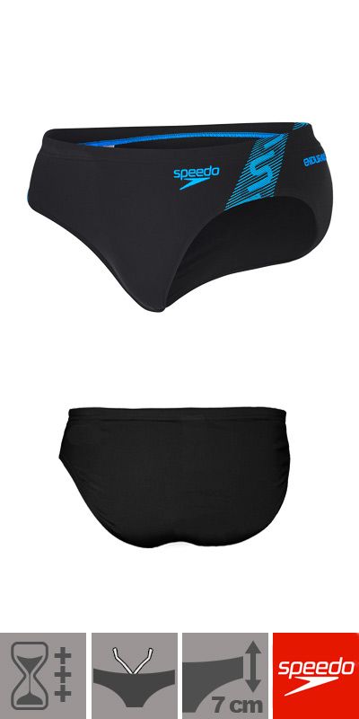 Costume slip Speedo Monogram uomo Endurance+