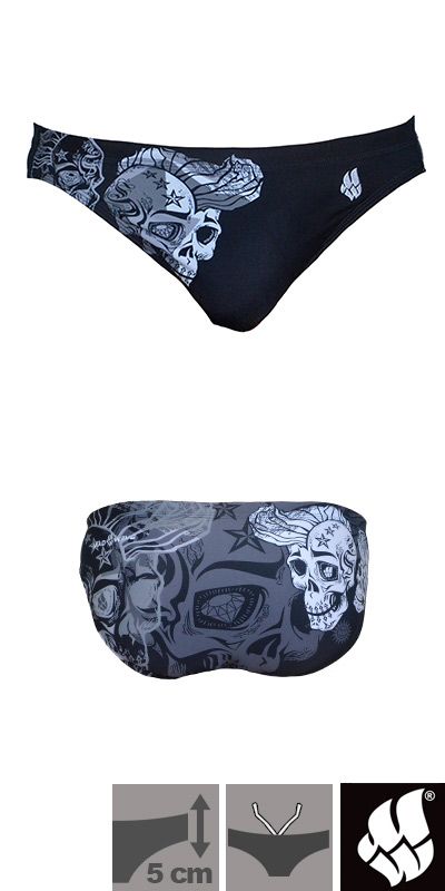 Herren Badehose Mad Wave GHOST