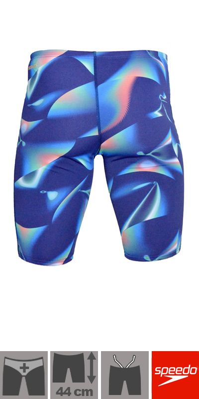 Speedo lange Badehose Herren Jammer Digital