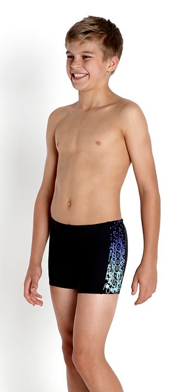 Speedo boxer shorts boys Speedo Logo Panel Aquashort