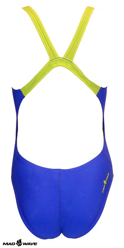Badeanzug Mädchen Mad Wave Elen