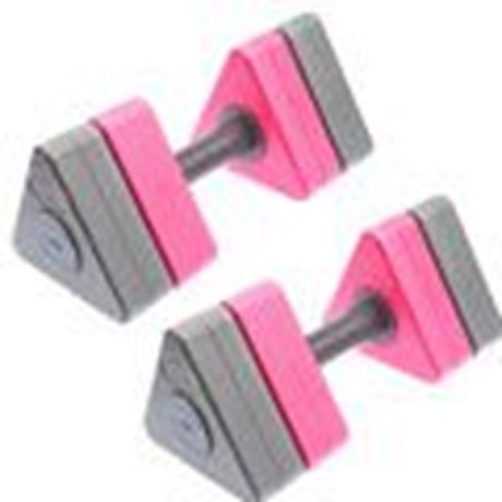 Triangle Bar Floats Dumbbells
