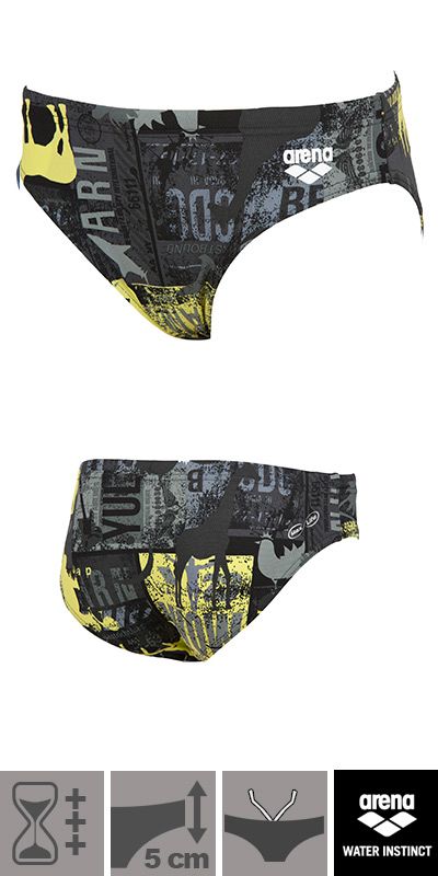 Arena swim trunks boys Passport Jr. Brief