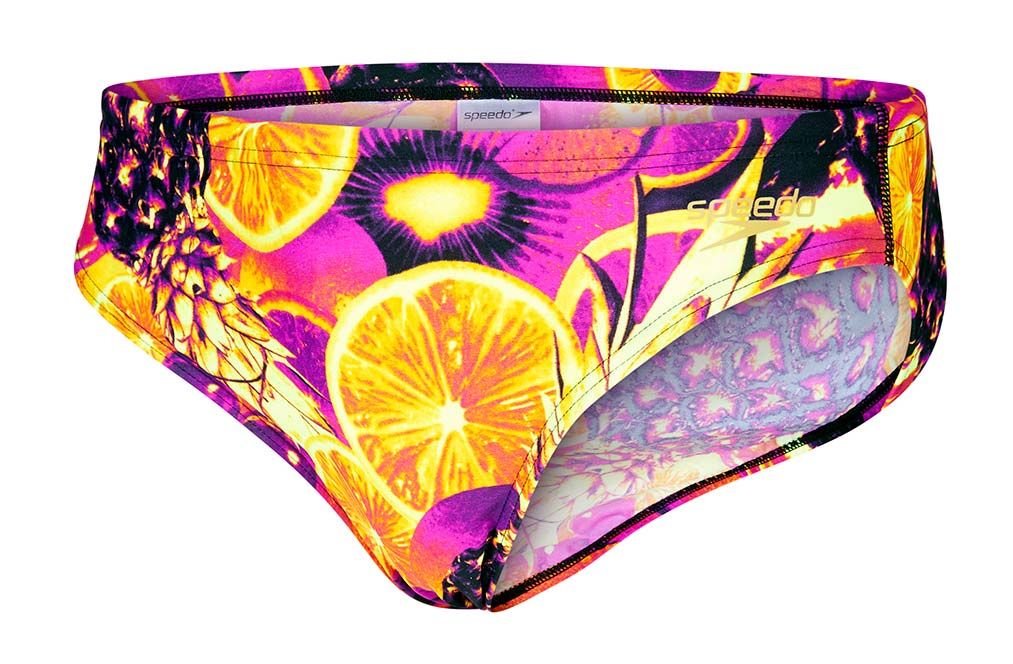 Swimming trunks men Speedo Allover 5cm Brief Endurance10