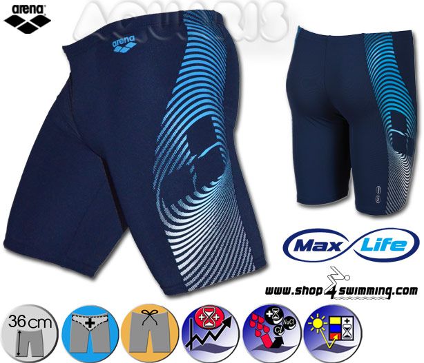 Maillot de bain jammer garcon Espiral Jr.