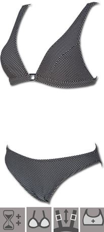 Cups B softcups bikini