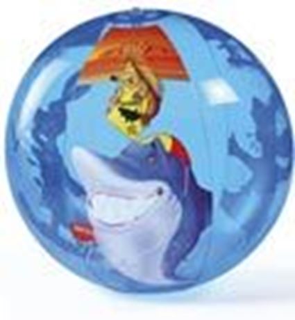 Beachball Strandball Wasserball 29 cm