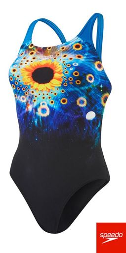 Swimsuit TYR Elmos Fire Red