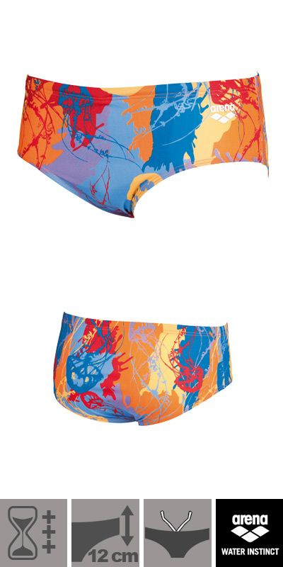 Arena swimming trunks men Max Life Underwater Brief