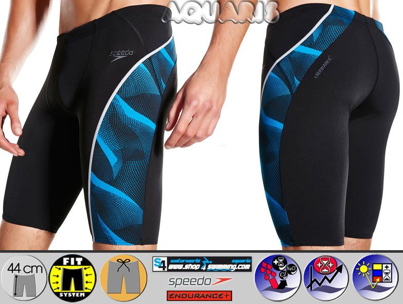 Speedo lange Badehose Herren - Fit Graphic Jammer