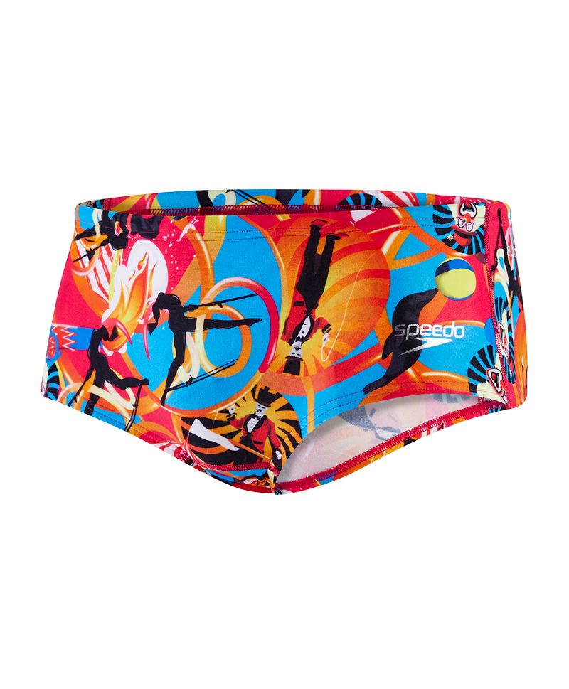 Speedo swimming trunks Endurance+ Allover Trunk for men