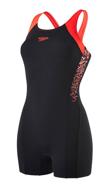 Damen Badeanzug Boom Splice Legsuit Endurance+