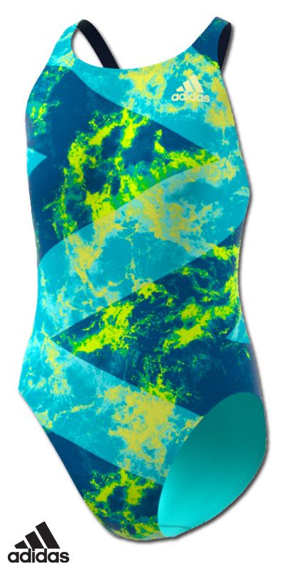 Swimsuit Girls Adidas One Piece