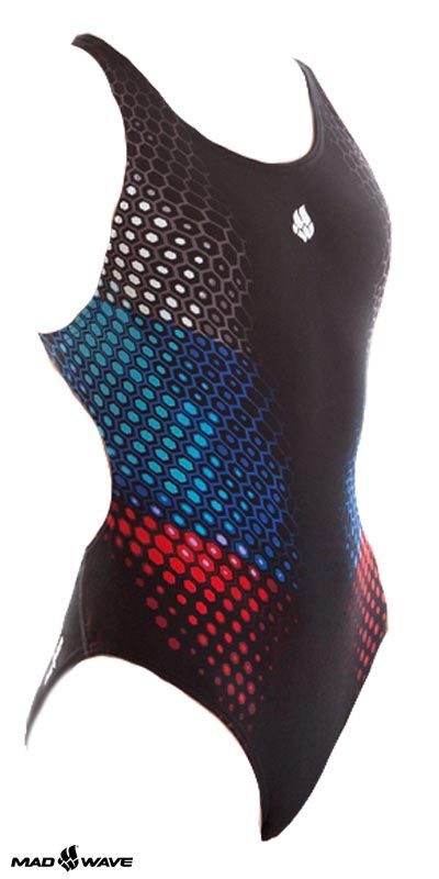 Mädchen Badeanzug Mad Wave Stardust