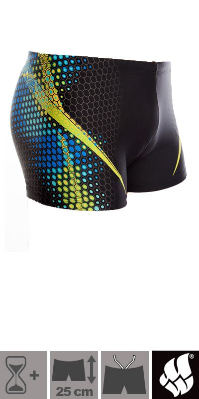Swimming trunks boxer men Mad Wave Bold