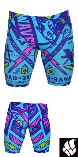 Bañador chicos Mad Wave Jammer PBT Junior