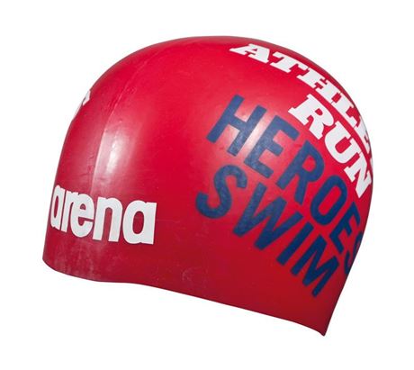 Arena swim cap silicone bathing cap Heroes