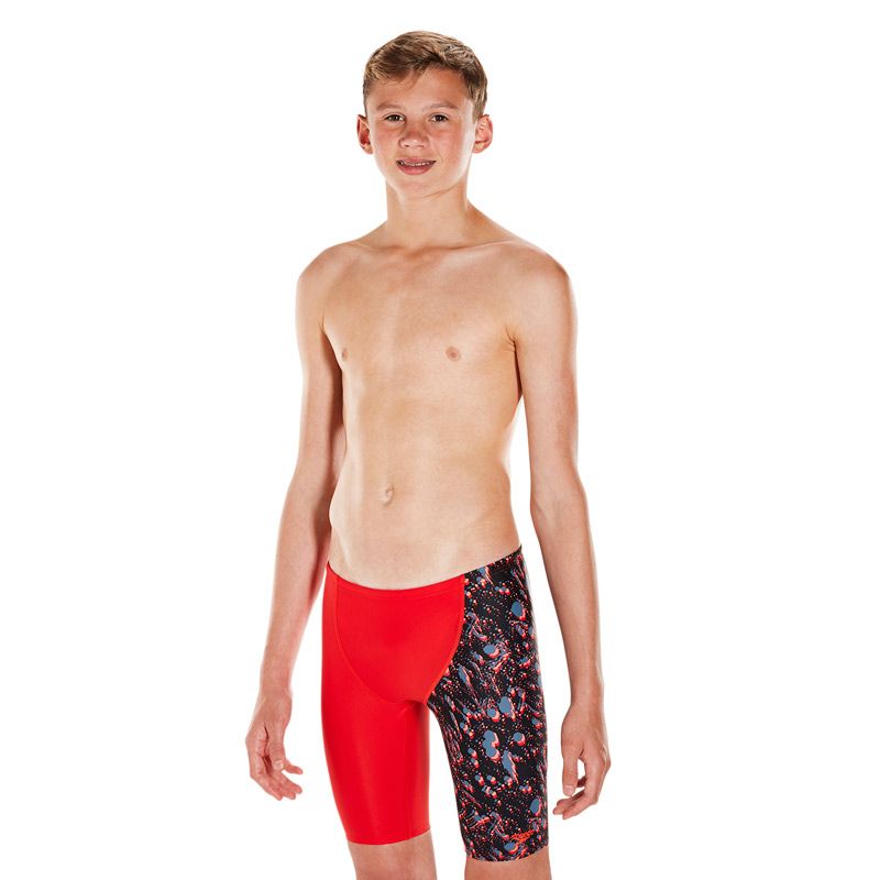 Speedo Jammer Paintblast V Cut Knaben Endurance10