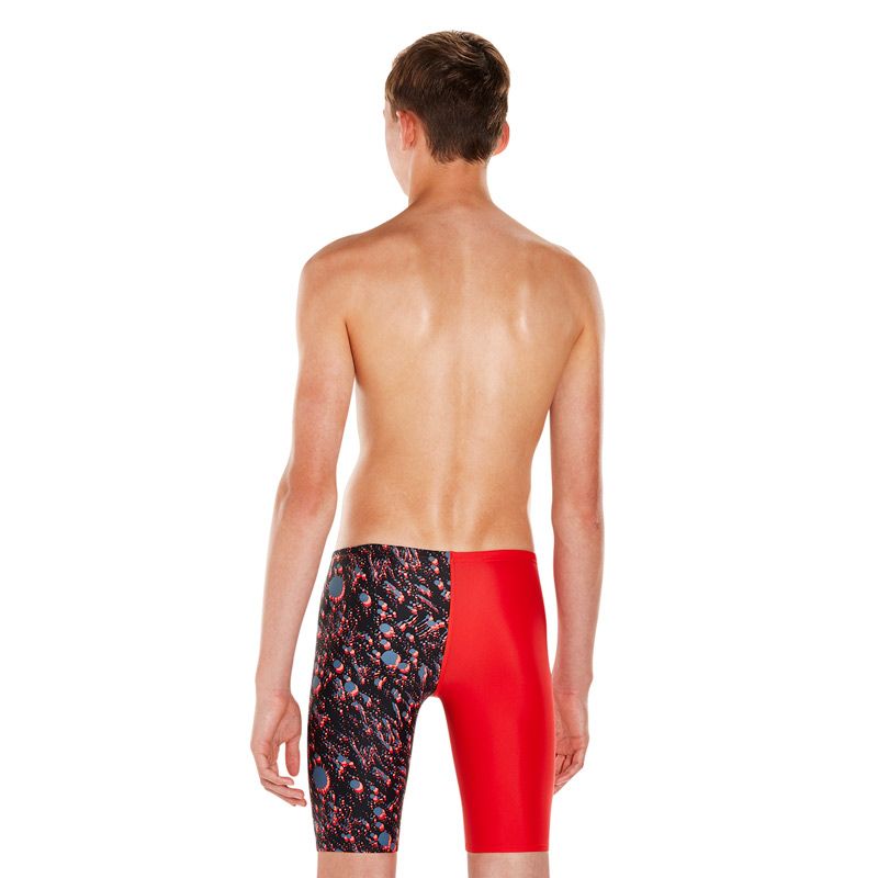 Speedo Jammer Paintblast V Cut boys Endurance10